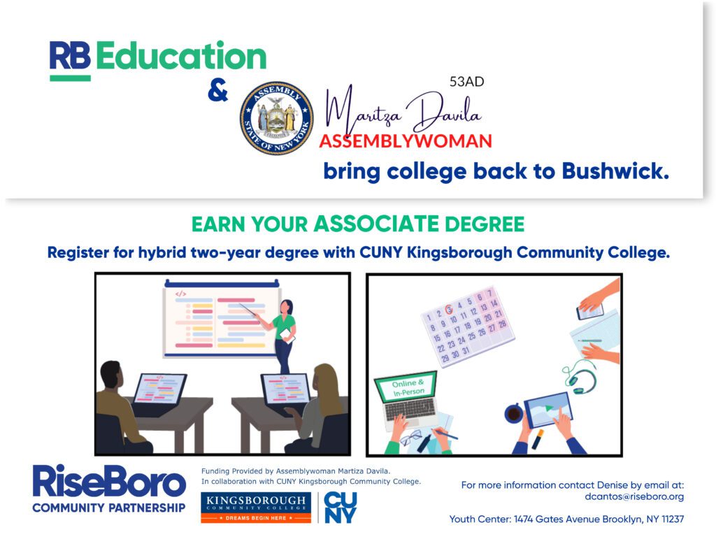 RiseBoro | Adult Education