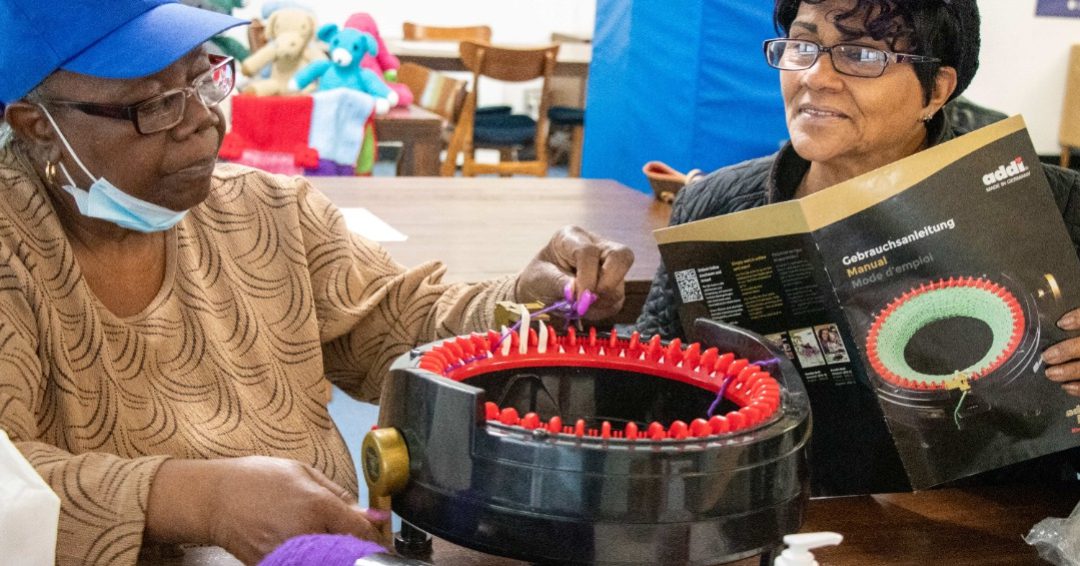 RiseBoro | Brevoort Senior Center Organizes Crochet Fundraiser - RiseBoro